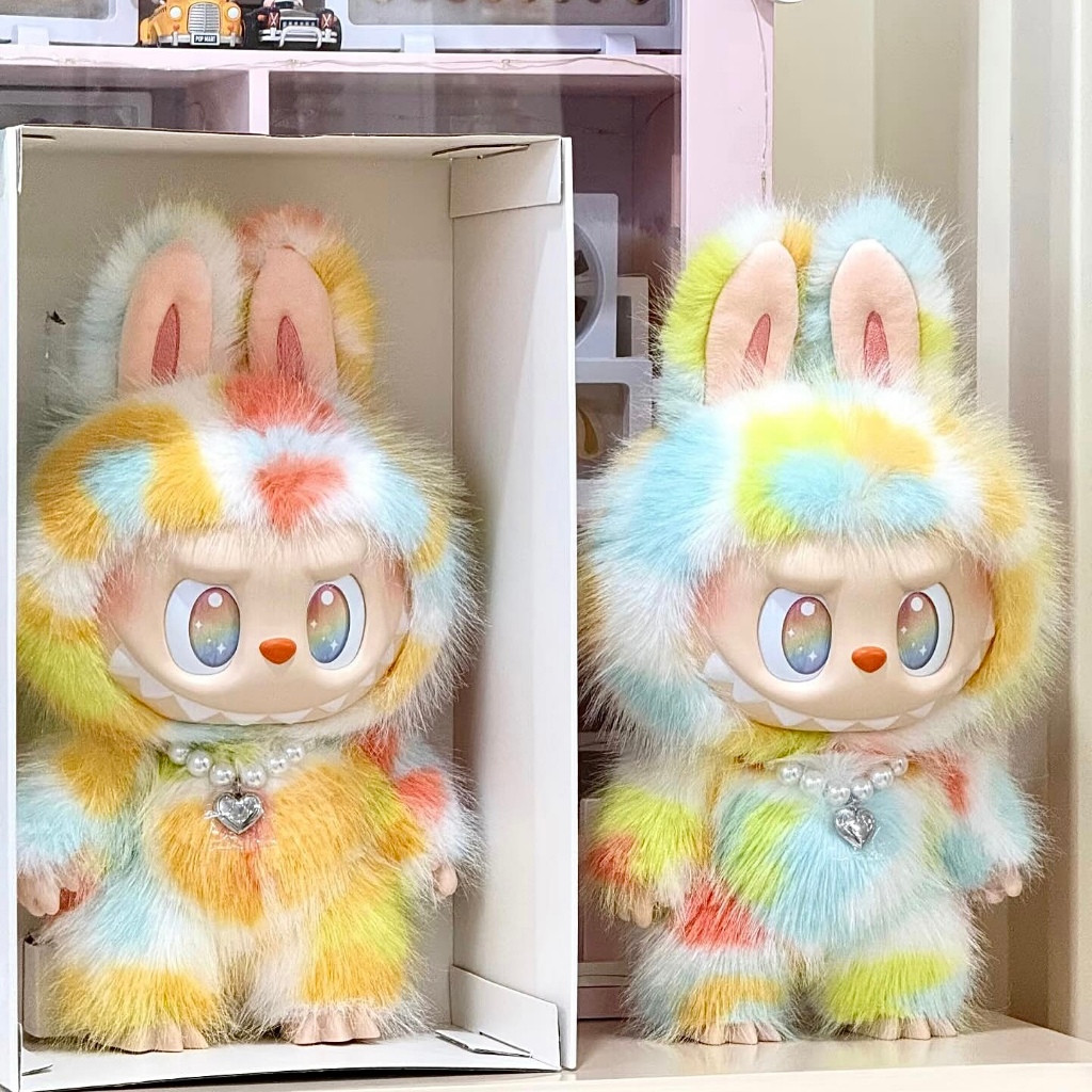 LABUBU Rock 38cm Big into Energy Series THE MONSTERS UNIVERSE Vinyl ...