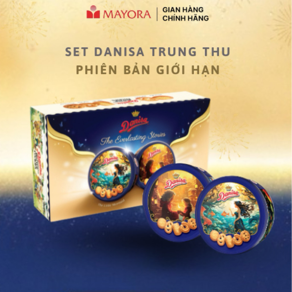 Danisa Mid-Autumn Festival Limited Edition 1 Set of 2 boxes (200g/box ...