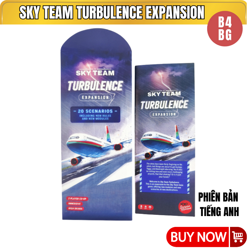 Sky Team Turbulence Expansion - 20 scenarios including new rollers and ...