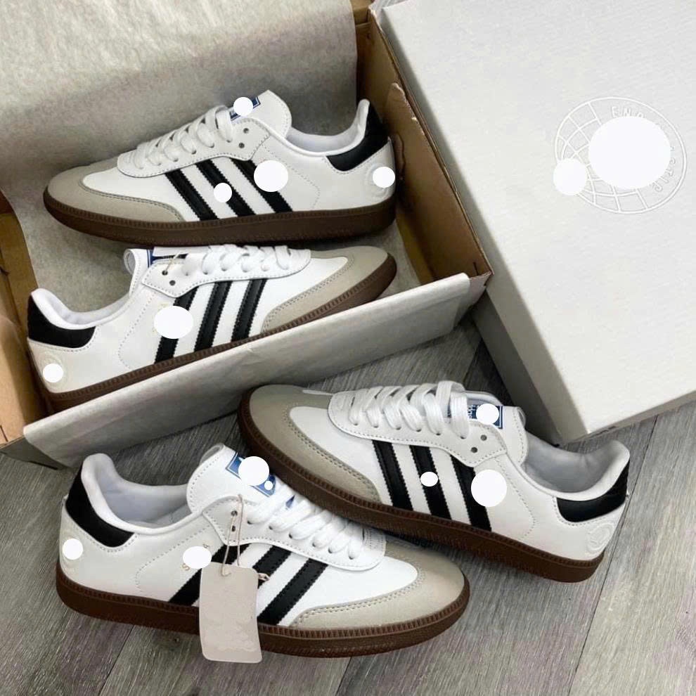 Samba men's and women's sports shoes_Premium version, rubber sole samba ...