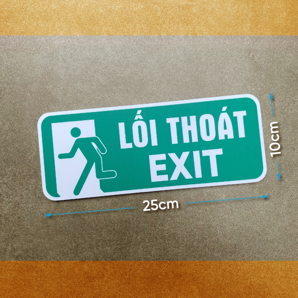 Escape Sign, EXIT Exit Sign, Escape Attention Sign, EXIT Exit Warning ...