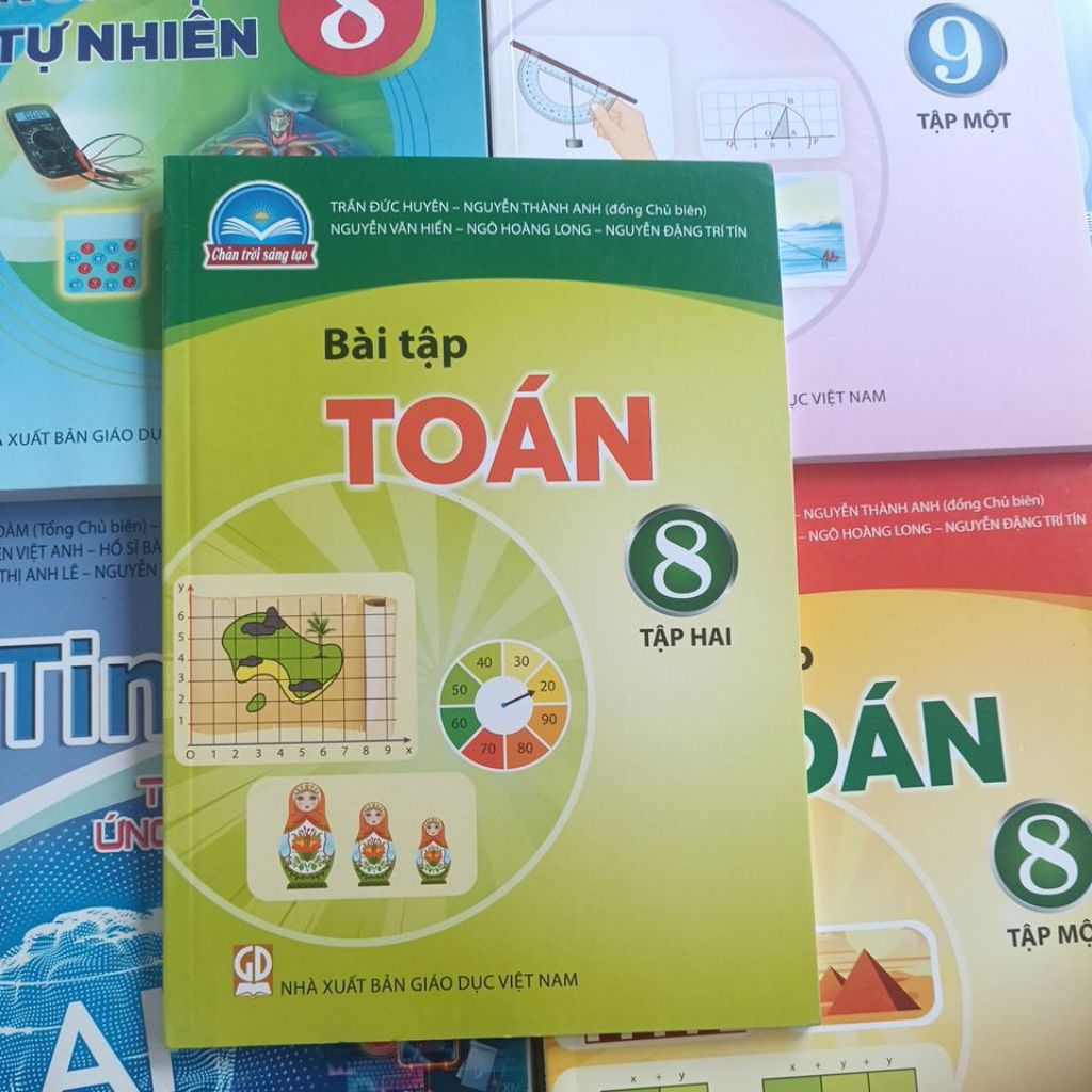 Grade 8 Math Training Volume 2 CT and cover | Shopee Malaysia