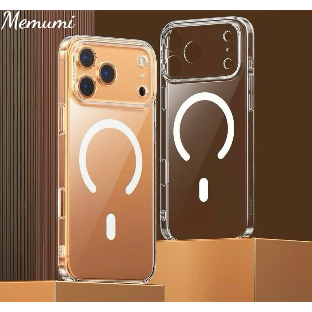 (Full iPhone 17 Code) Memumi Ultra Thin Hard Clear Case Supports ...
