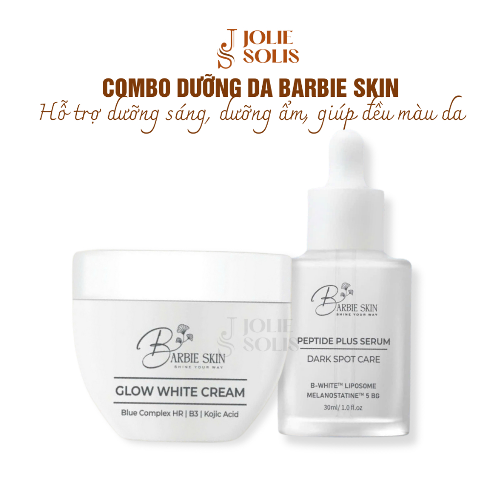 [FIRE] Combo Face Grow White Cream and Barbie Skin Peptide Serum ...