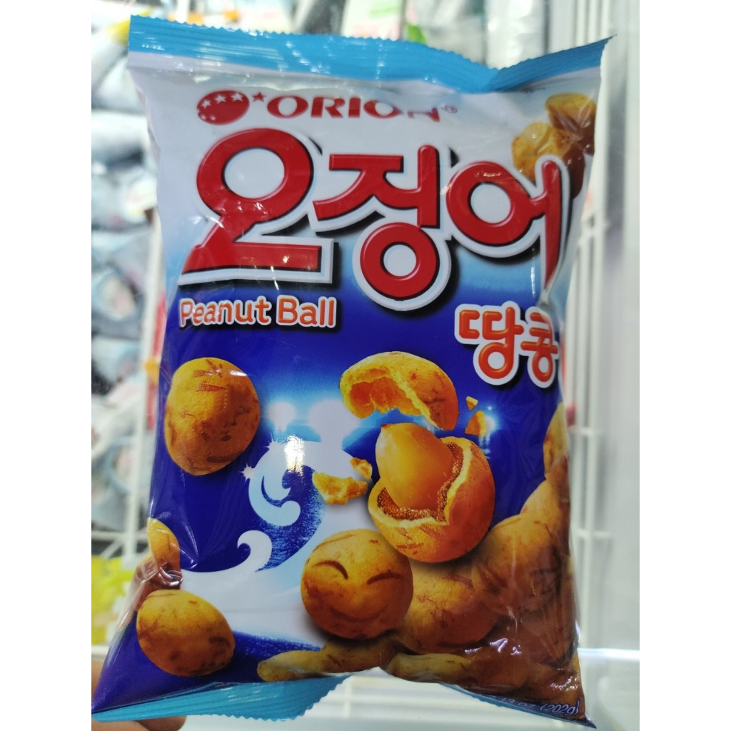 Korean peanut squid Snack - 오징어 땅콩 | Shopee Malaysia