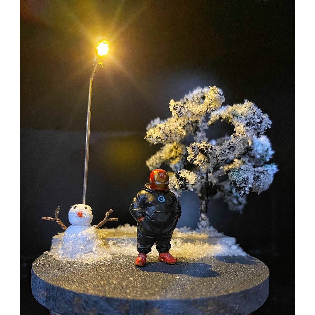 Figure of 1:64 scale diorama decoration ( diorama not included ...
