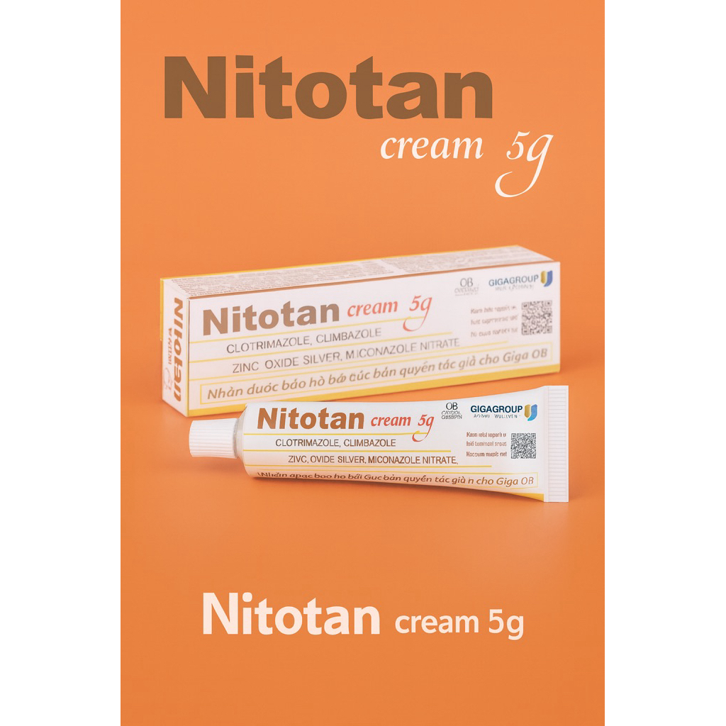 Nitotan Cream 5g Helps reduce itching and discomfort caused by skin ...