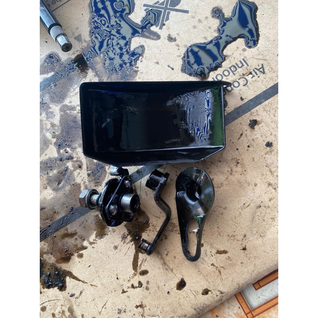 Honda Rsx 110/A110/S110/Blade Pot Adjustment Ball and Oil Trough Set ...