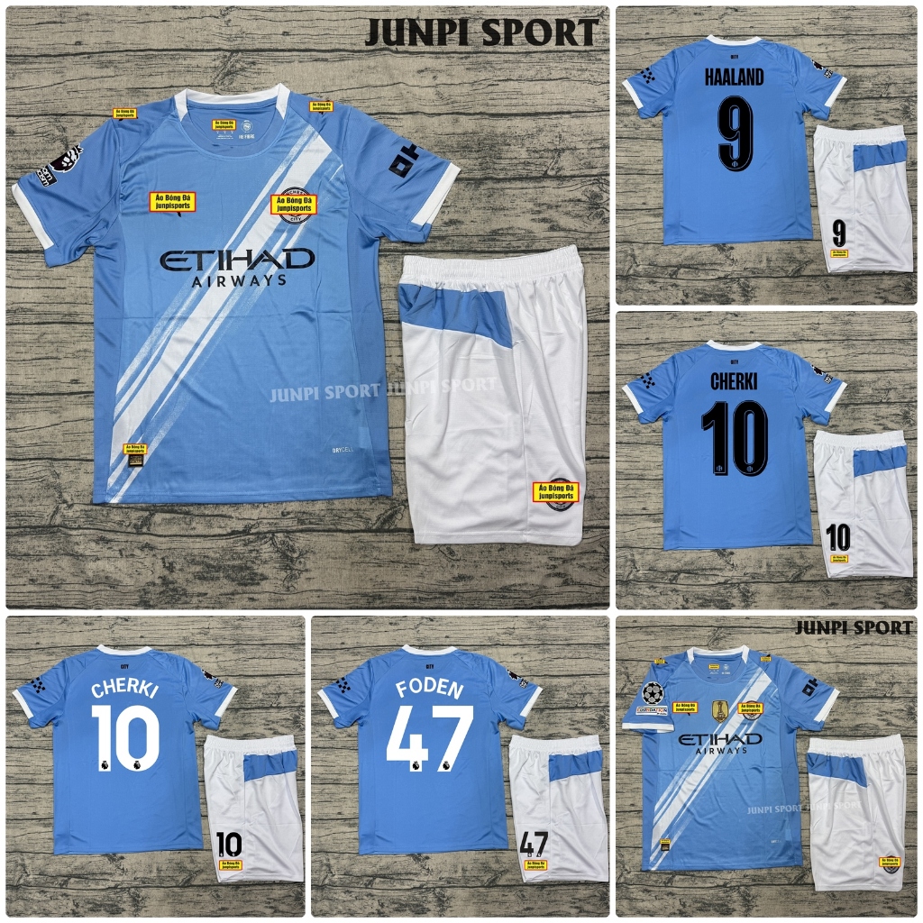 MANCHESTER CITY CLUB FOOTBALL SUITS - HOME EDITION 2026 - HIGH QUALITY ...