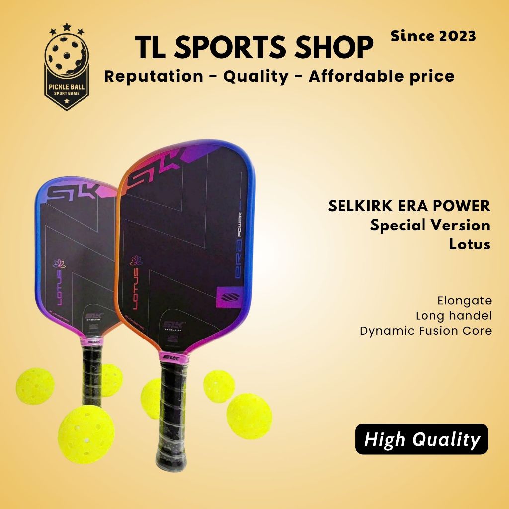 Selkirk ERA Power Lotus 16mm Pickleball Racket | Asia Version ...