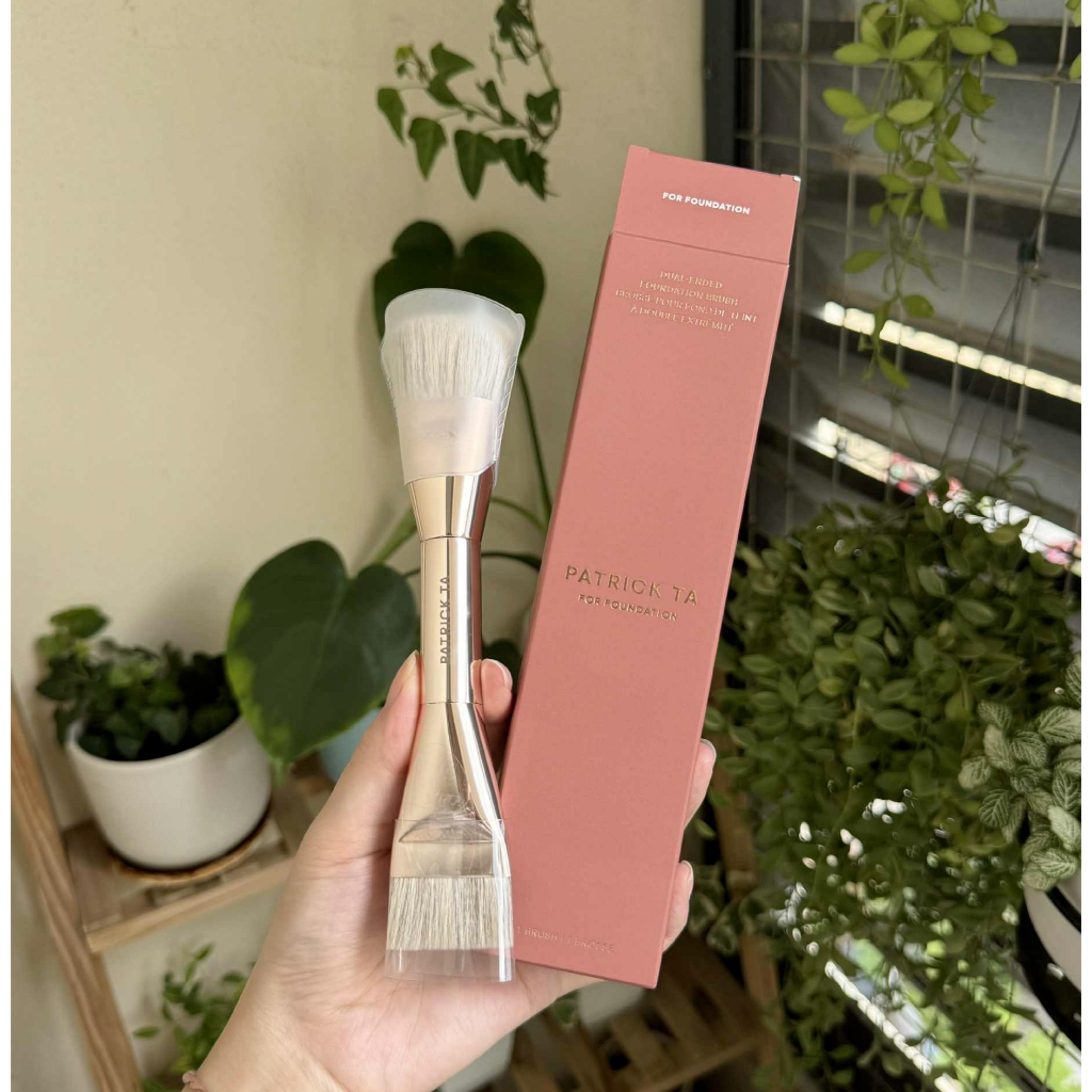Patrick Ta Dual Ended Foundation Brush | Shopee Malaysia