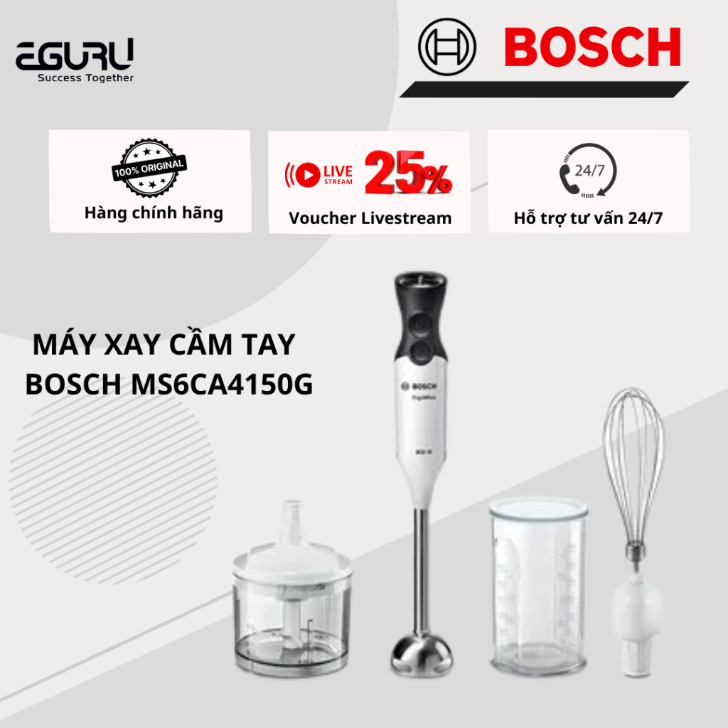 Bosch MS6CA4150G hand blender - Genuine product - | Shopee Malaysia