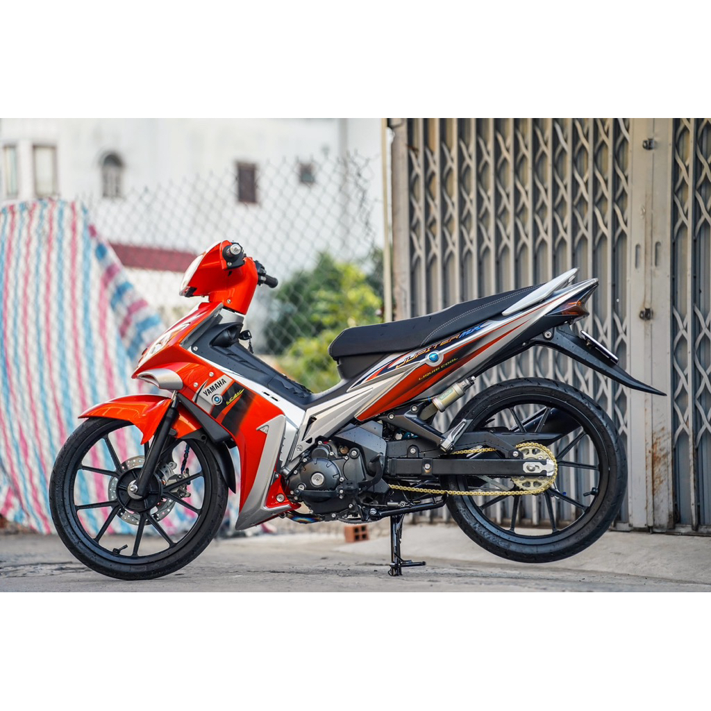 Jupiter MX 2006 orange and silver stamp for exciter, candy material ...