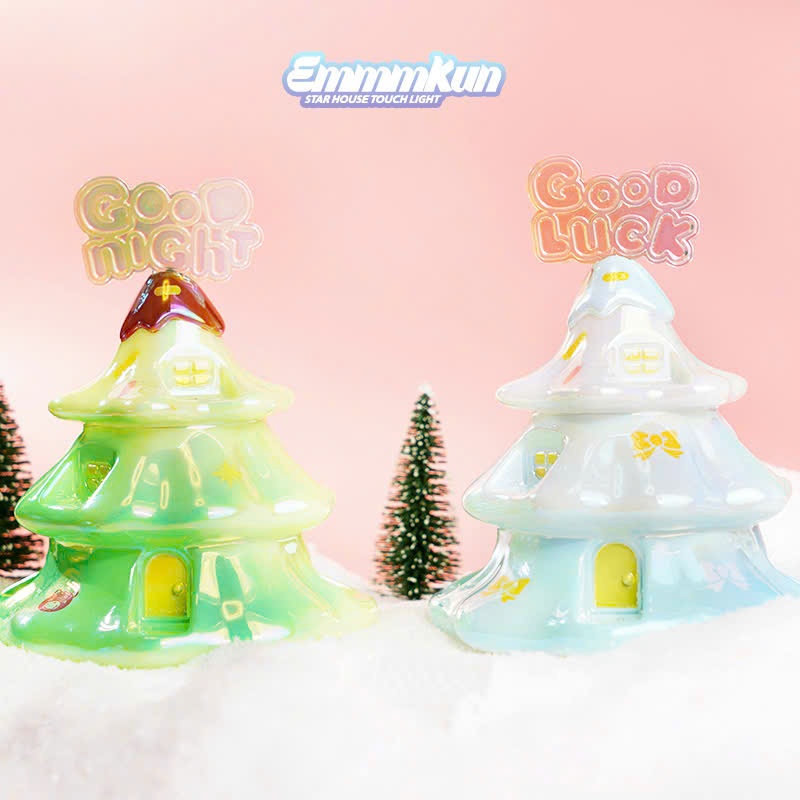 [Choco Teddy] Blindbox EmmmKun Star House Touch Light - Genuine Touch ...