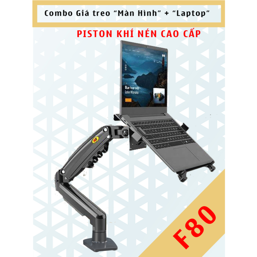 F80 + Fp2 Combo Laptop Stand / Laptop Arm [10-17 inch] - Laptop Arm ...