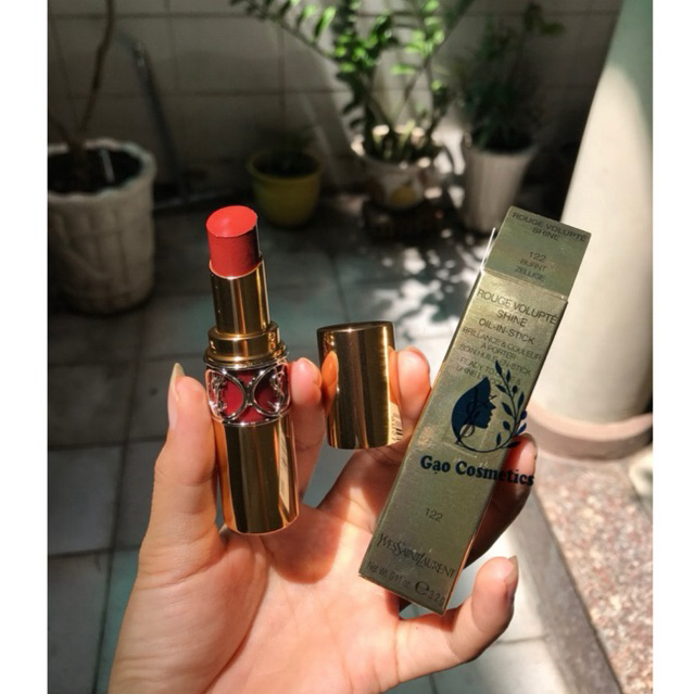 Shine 122 Burnt Zellige Fullsize Fullbox Lip Balm | Shopee Malaysia