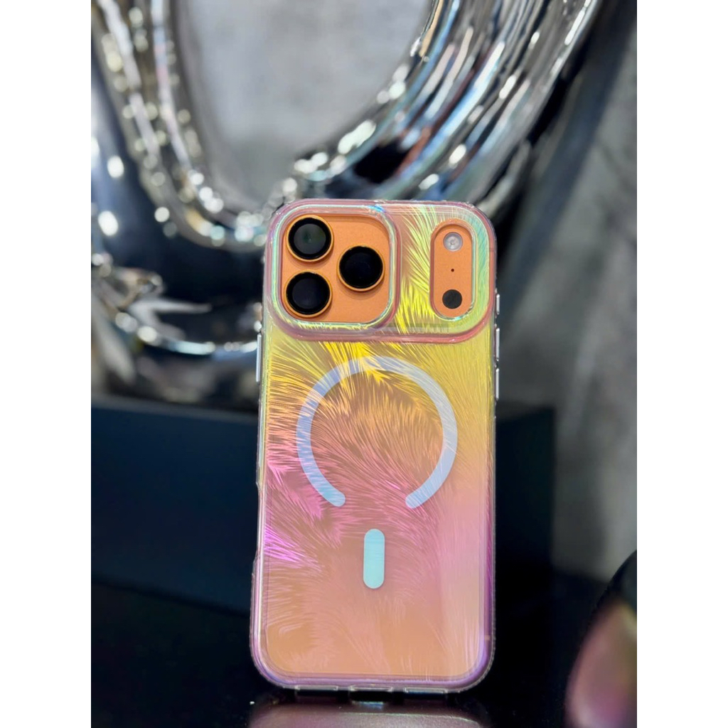 WIWU Color Changing Charging Case for iPhone 17 Pro Max/ 17 Pro/ 17 Air ...
