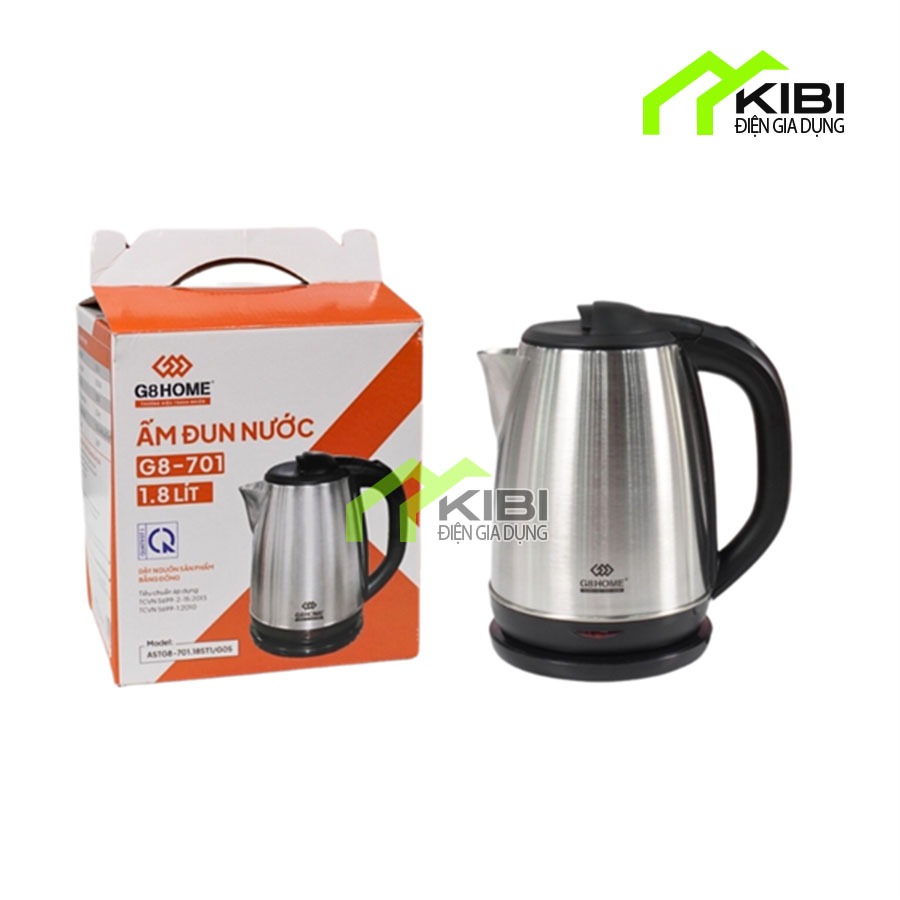 Stainless steel kettle, super electric, super kettle G8 - 701 | Shopee ...