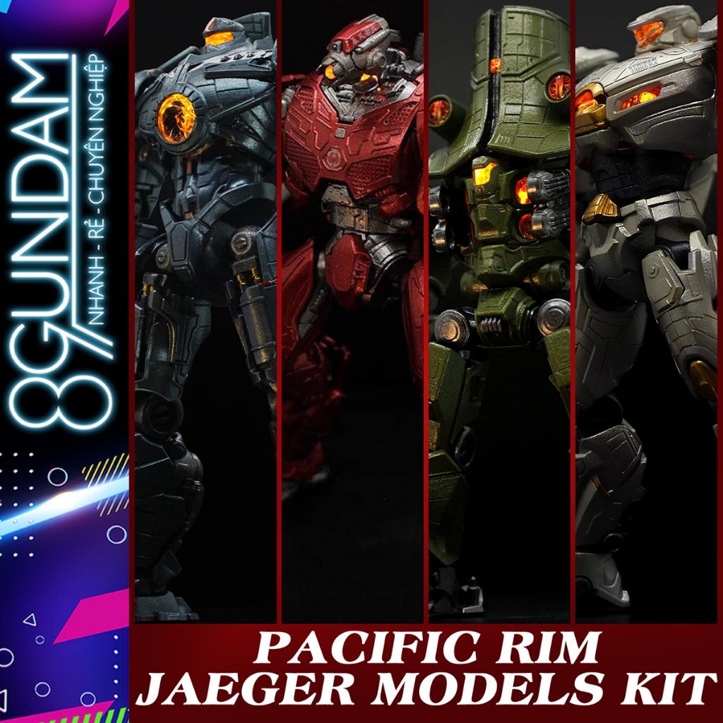 [COMING SOON] Pacific Rim Gipsy Danger/ Crimson Typhoon/ Cherno Alpha ...