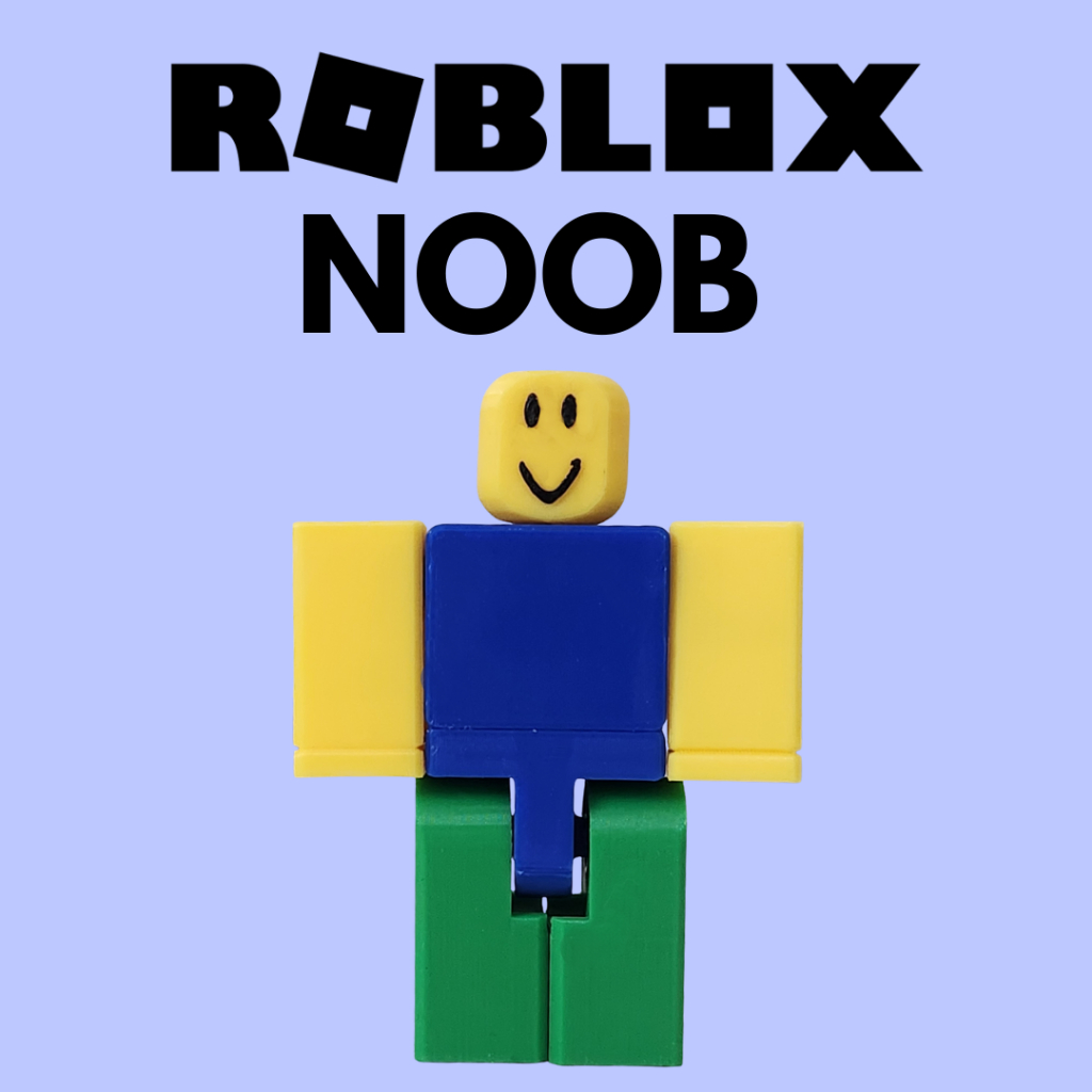 Noob Roblox Character Model 3 colors | Shopee Malaysia