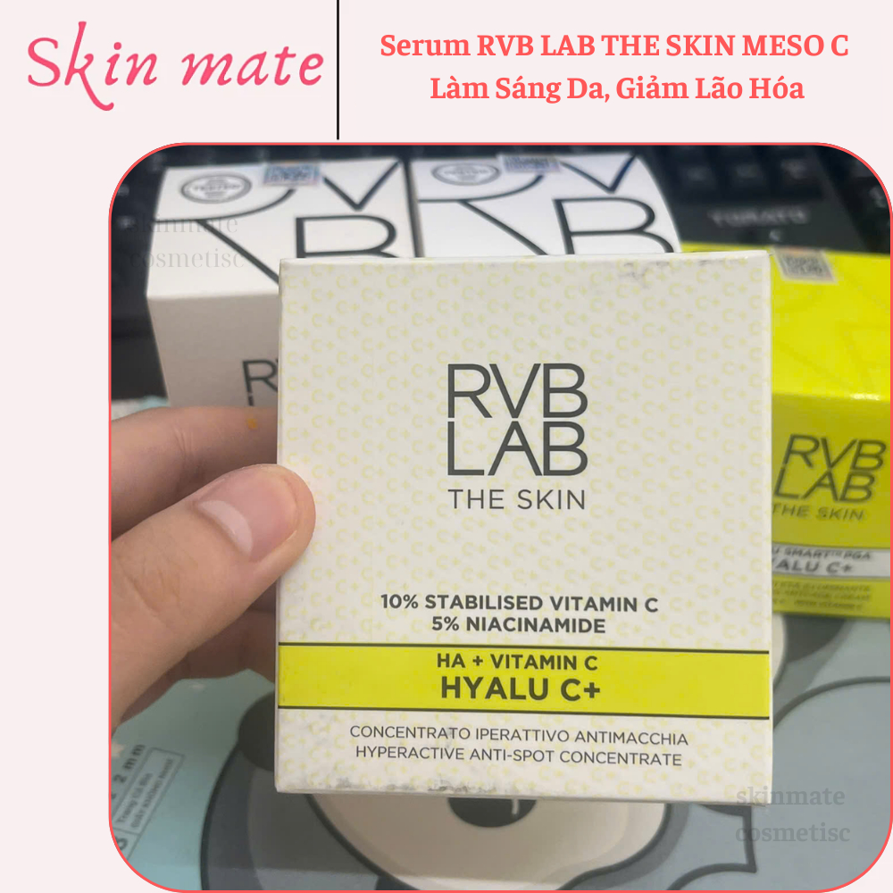 (Company) Serum RVB LAB THE SKIN MESO C Brightens SKIN, Reduces Aging ...