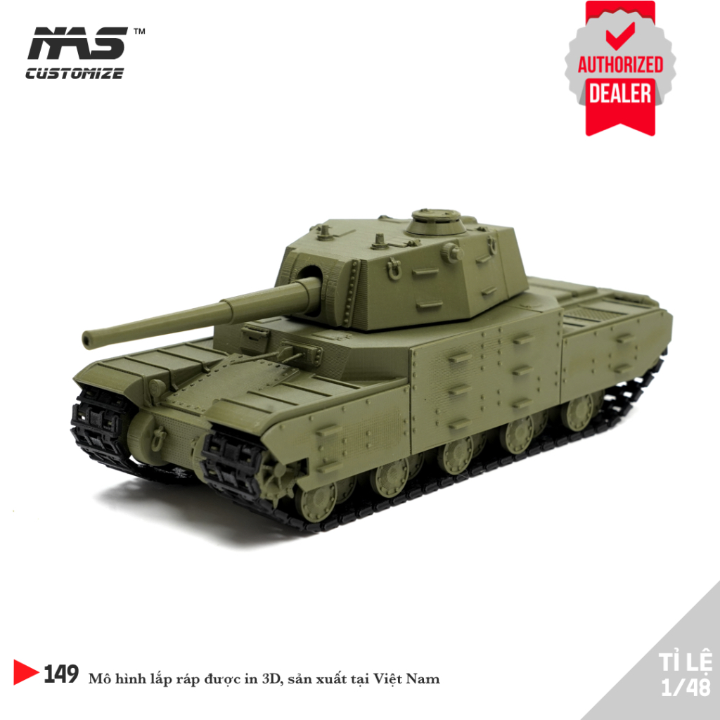 [NAS] Assembly model of Japanese tank Type-5 Heavy 1/48, military model ...