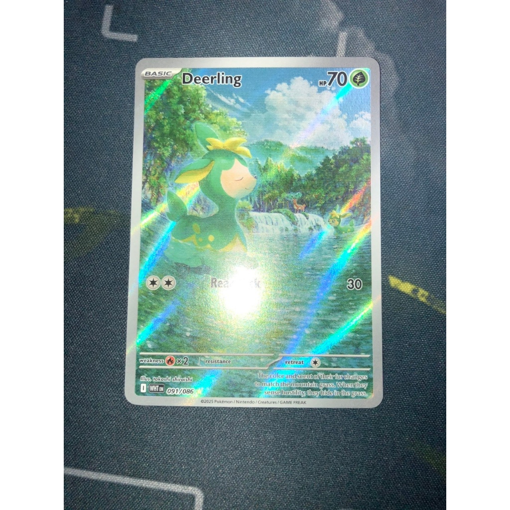 Pokemon card - Deerling - English - genuine Nintendo | Shopee Malaysia
