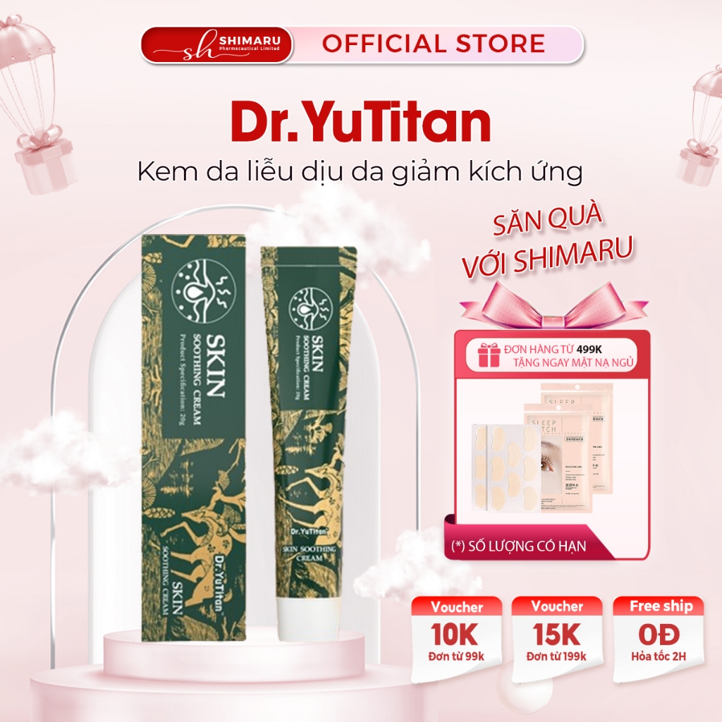 Dr.YuTitan Soothing Dermatological Gel – Dr.Yu Titan Cream Helps Reduce ...