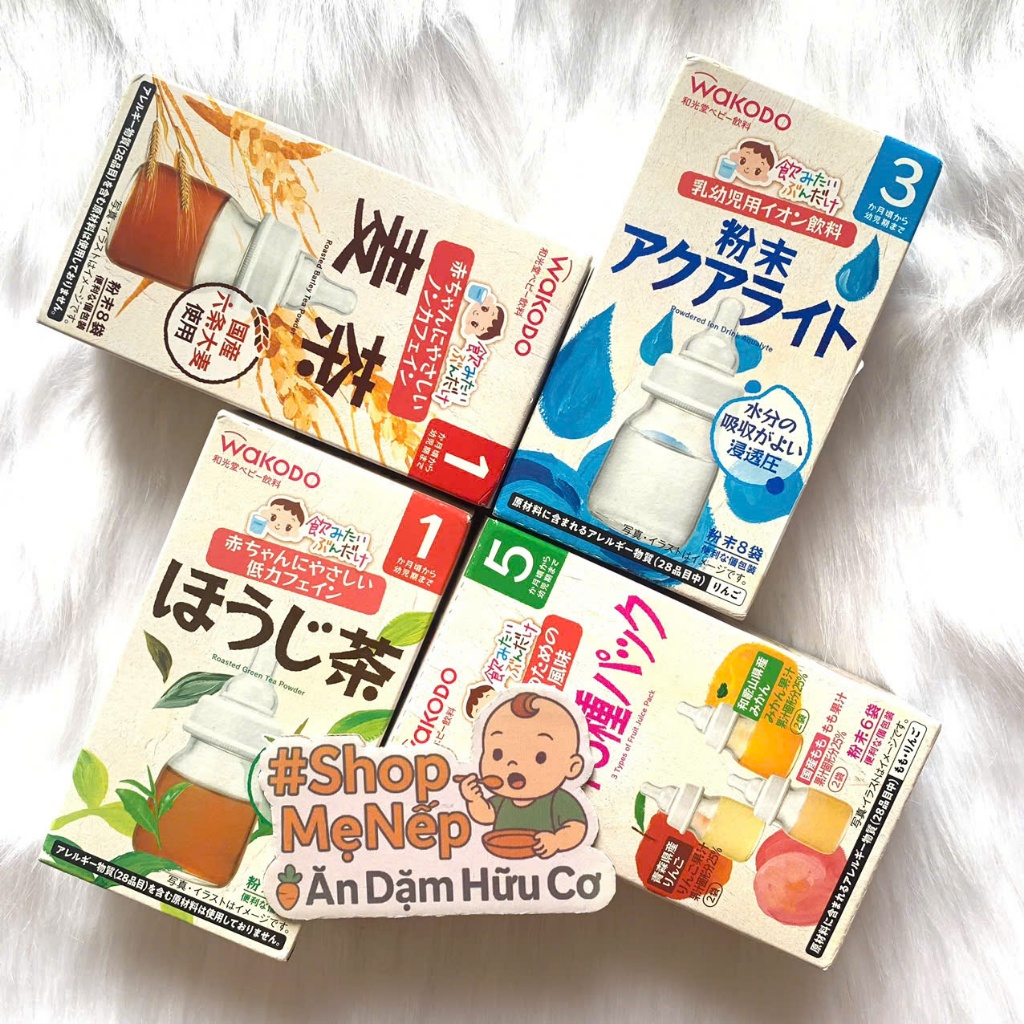 JAPANESE WAKODO TEA FOR BABYS FROM 1 MONTH OLD | Shopee Malaysia