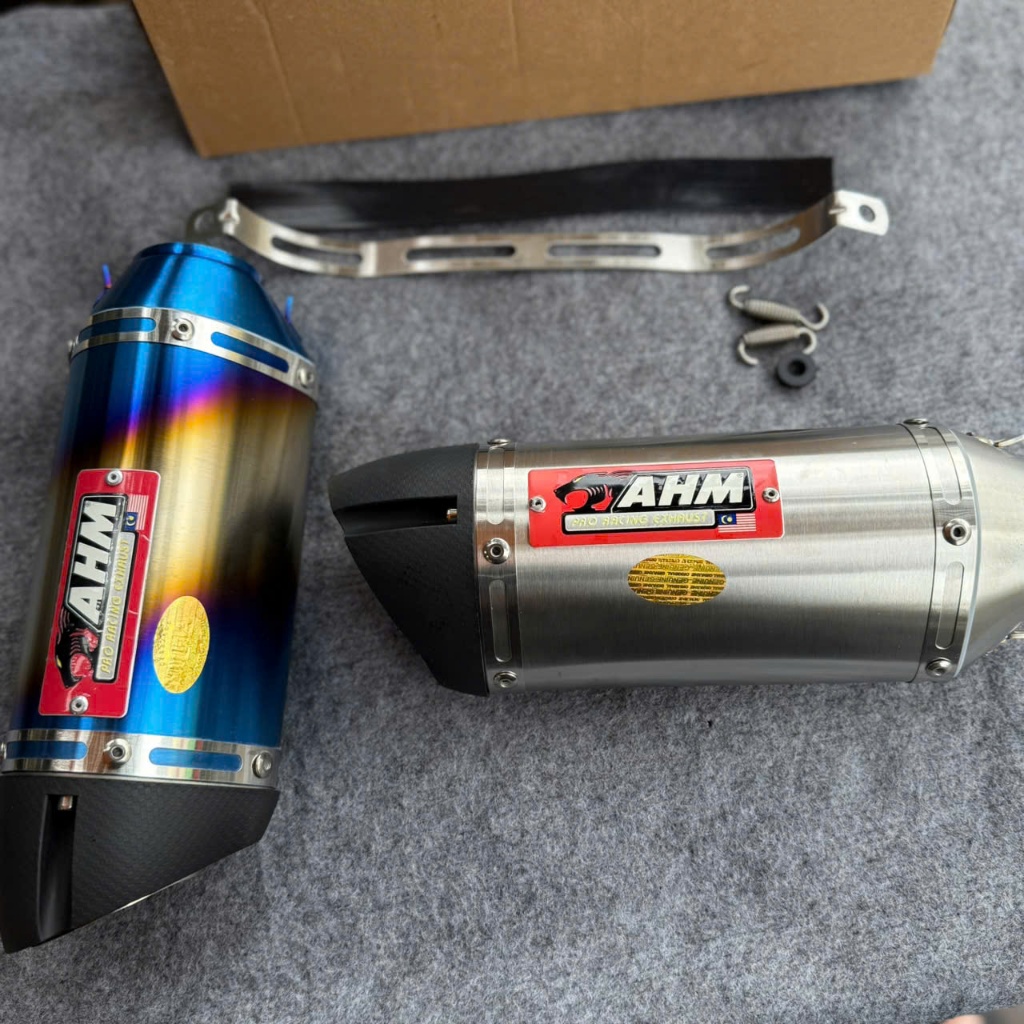 AHM M3 exhaust cans are super Malaysian products for many car models ...