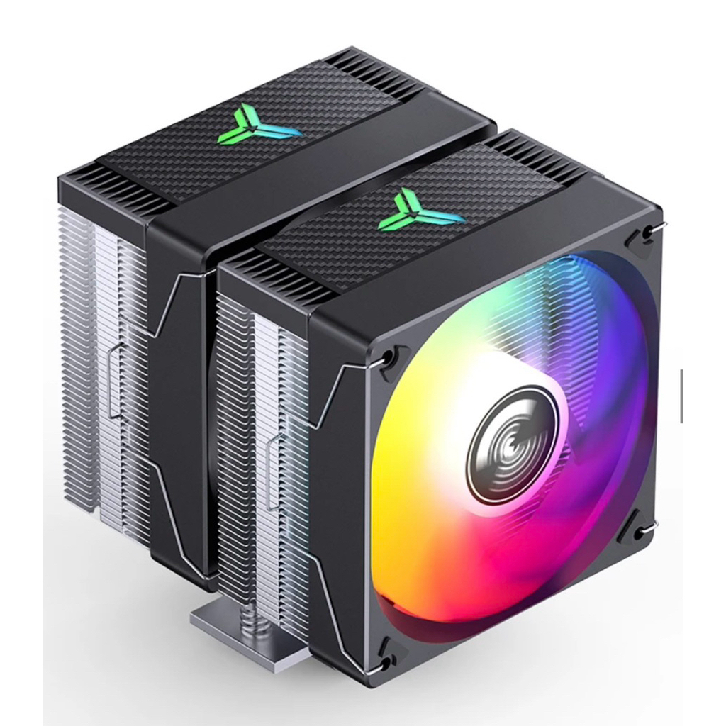 (Full Vat)Jonsbo CR-3000E ARGB CPU air cooler | 2 Towers, Black - White ...
