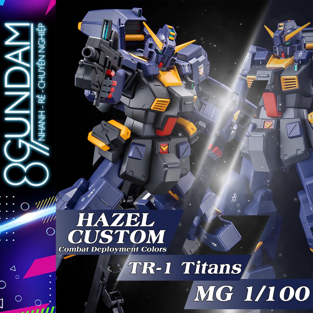 MG TR-1 Hazel Custom Fighter Combat Deployment Colors Assembly Model (free water decal) | Shopee ...