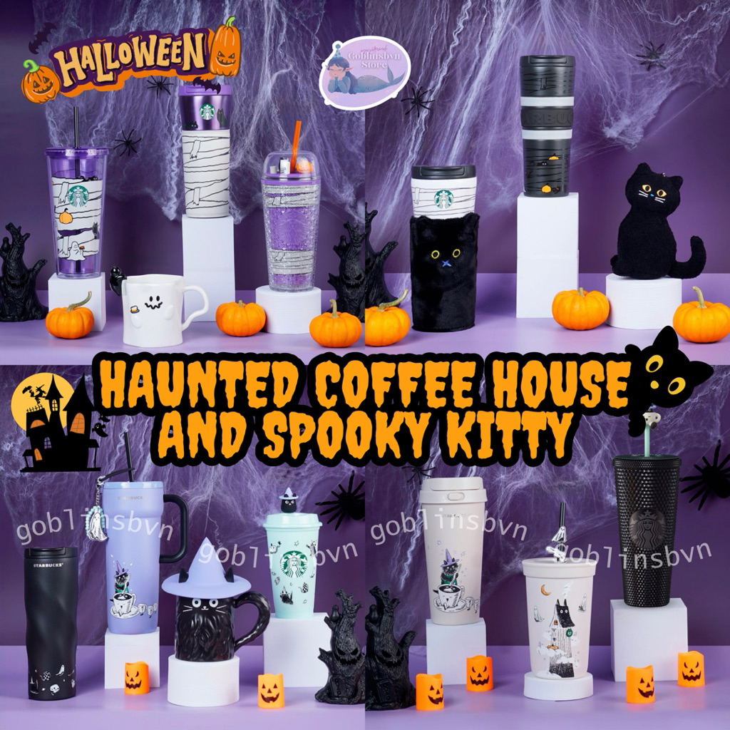 [Halloween 2025] Starbucks Authentic Collection Haunted Coffee House ...