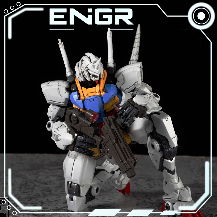 Black Trojan Gunzilla RX-78-2 Steel Thrus 1/100 Model kit - 100% NEW ...