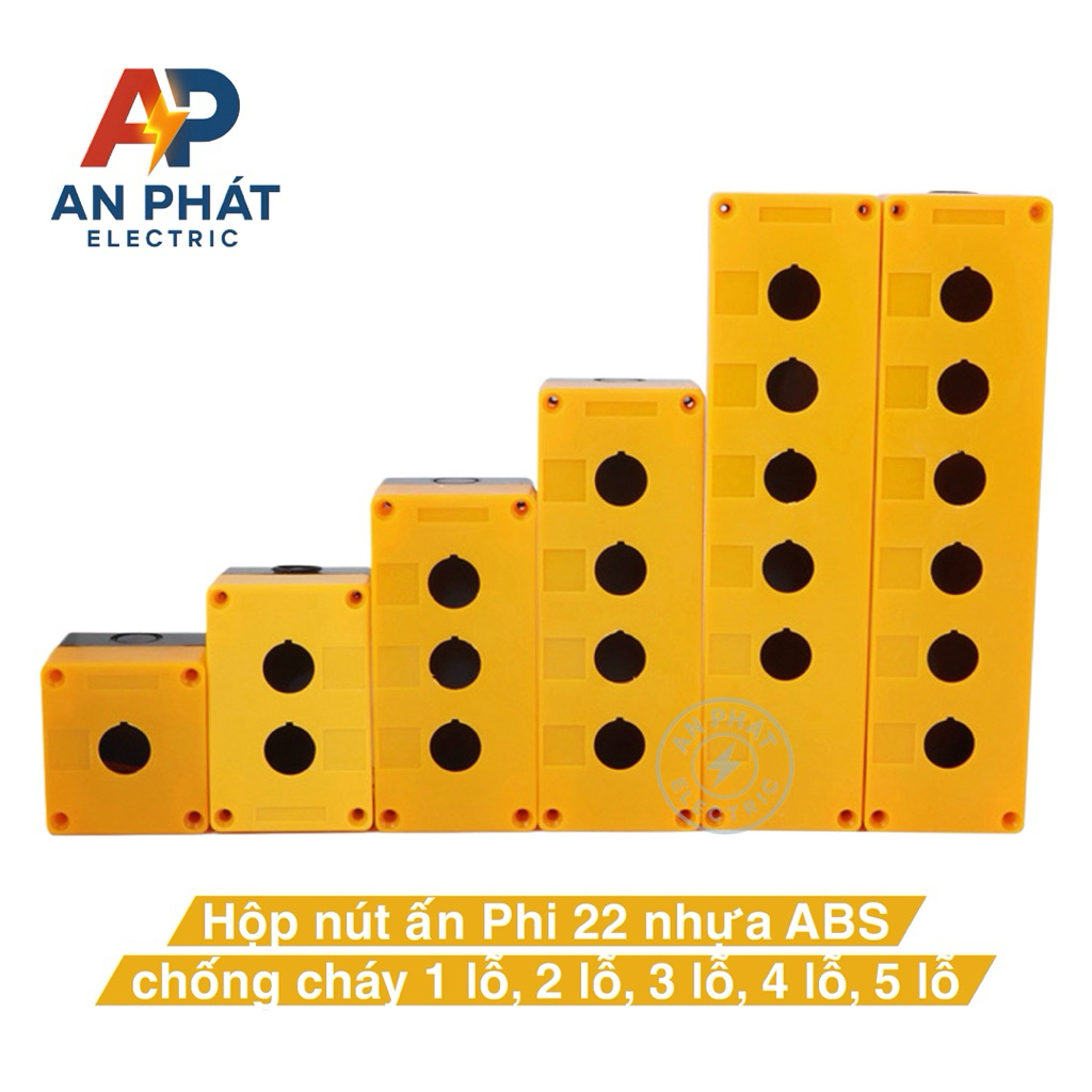 Push button box of all kinds with 1-5 holes, safe fireproof insulated ...