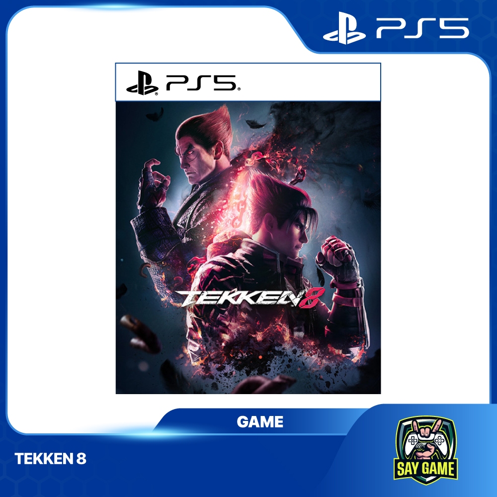 PS5 Tekken 8 PlayStation 5 Game Disc | Shopee Malaysia