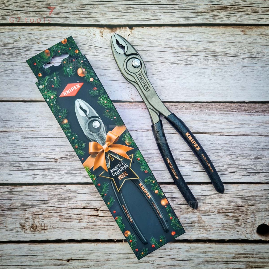 Knipex TwinGrip Pliers Limited Edition 82 01 200 S02 and Cobra Pliers ...