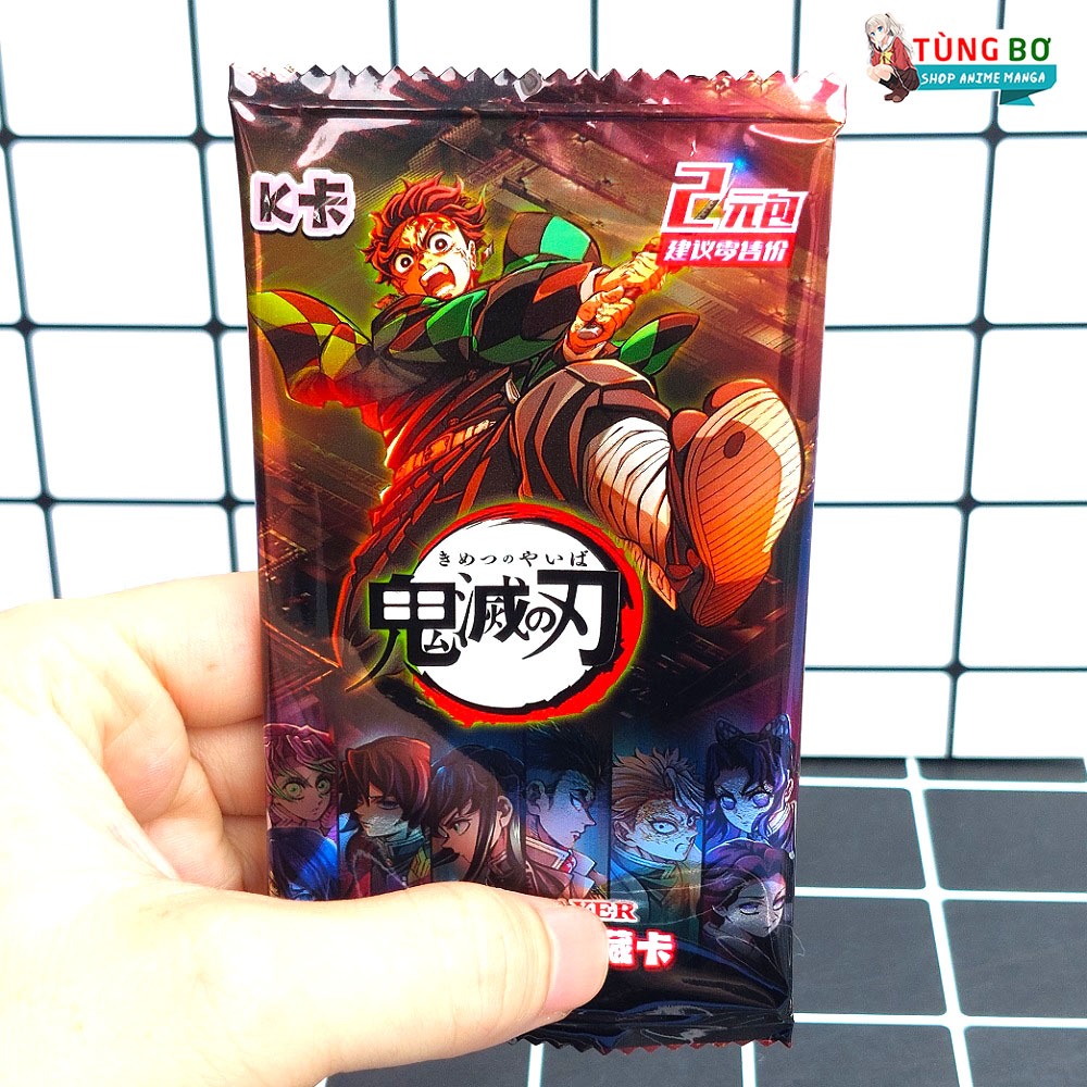 Kimetsu no Yaiba Anime Dignity Card Pack (Unlimited) | Shopee Malaysia