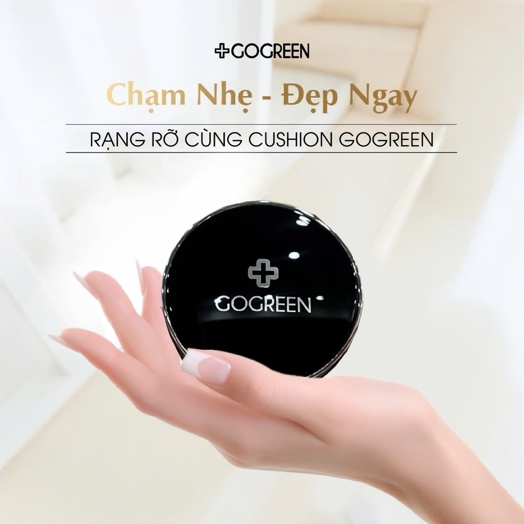 Cushion GoGreen SPF 40/ PA++ makeup powder, sunscreen, skin care and ...