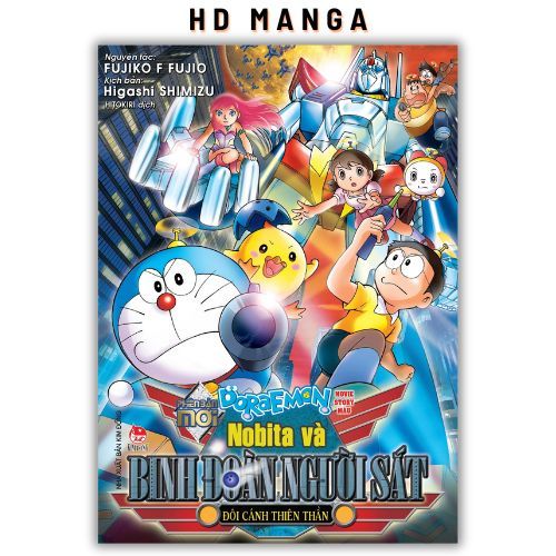 Comic - Doraemon Movie Story color: Nobita and the iron man union ...