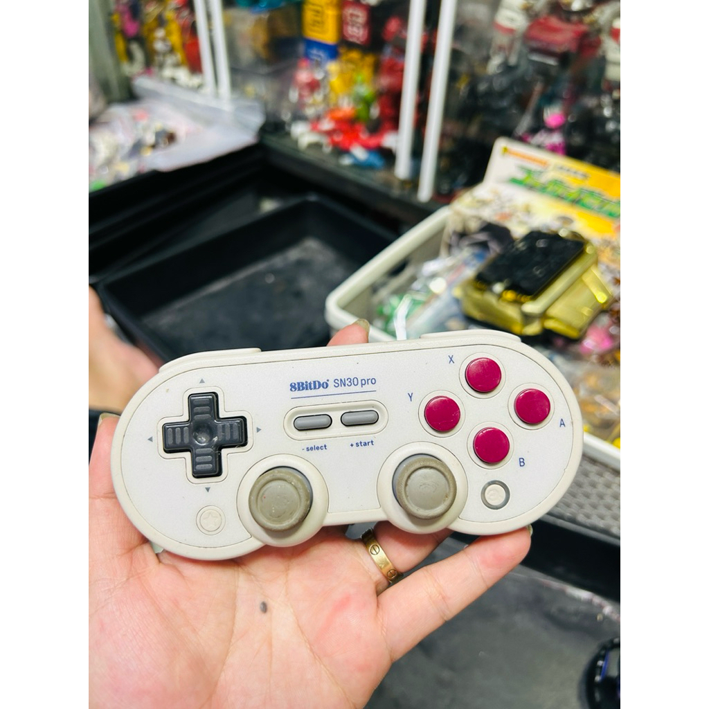 8BitDo SN30 Pro Bluetooth GamePad G Classic Edition Controller For PC ...