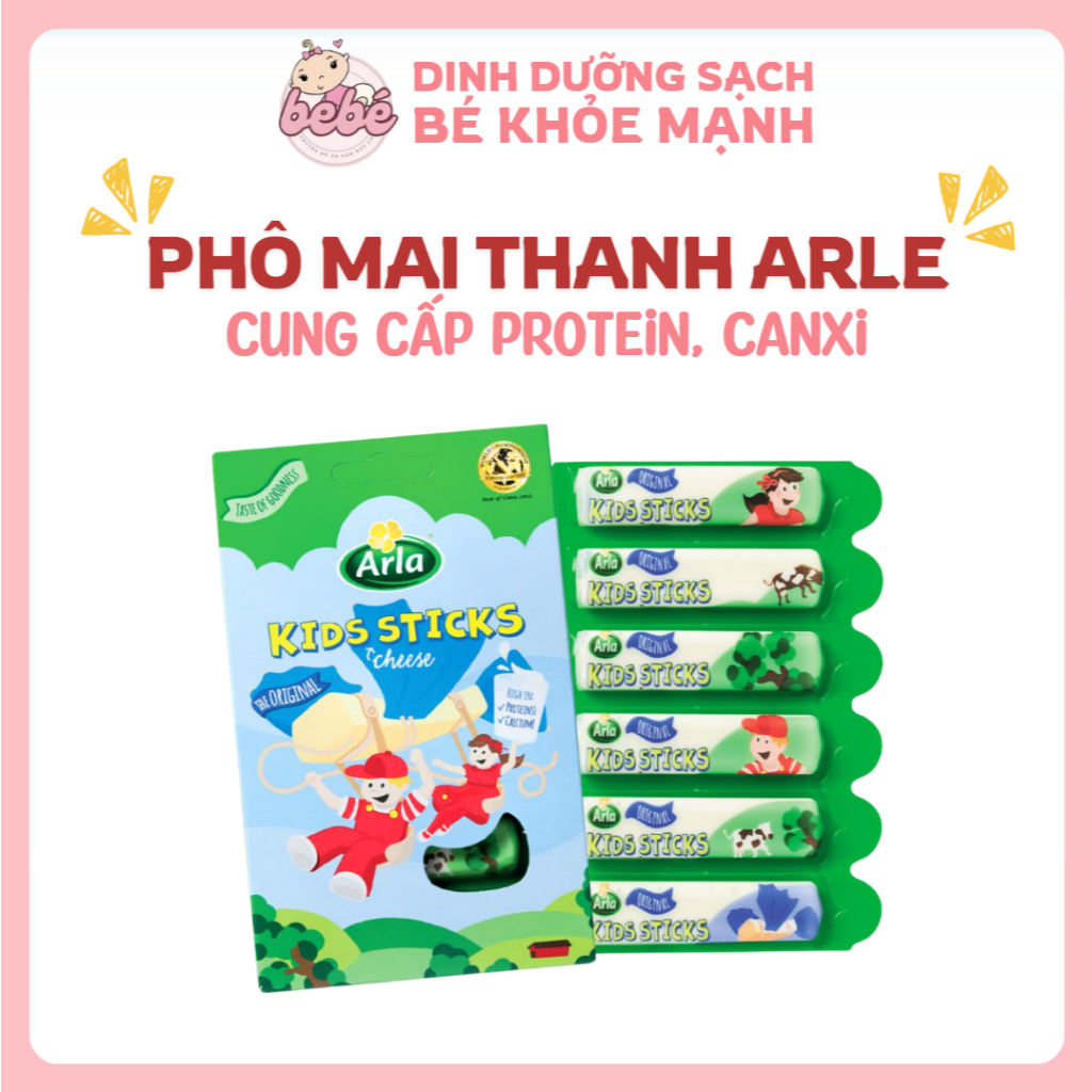 Arla Kids Sticks cheese Sticks are delicious, providing protein and ...