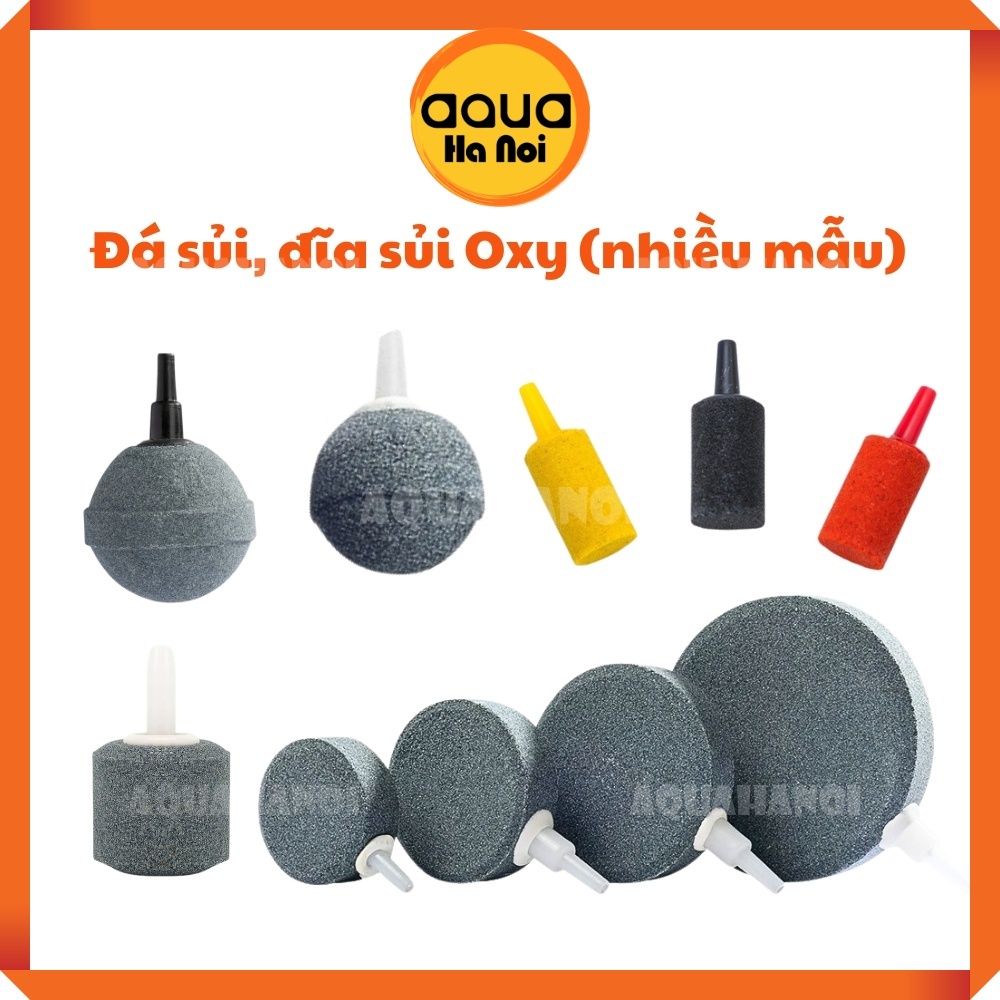 OXY Mini Oxygen effervescent stone, effervescent stone for fish tanks ...