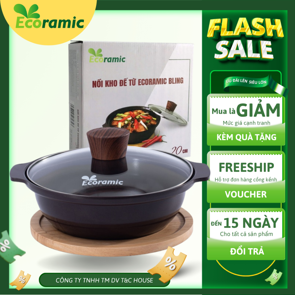 Genuine High Quality Korean Ecoramic Meat and Fish Braised Pot 20cm ...