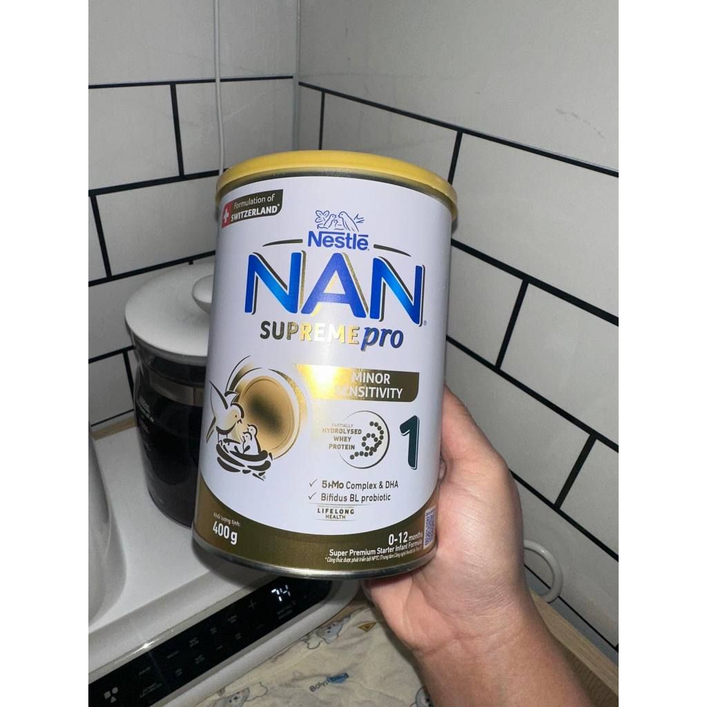 2 Cans of NAN SupremePro No. 1 can 400g - NAN SUPREME PRO Milk No. 1 ...