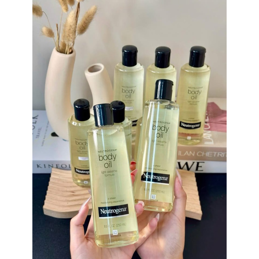 Neutrogena Body Oil Light Sesame Formula | Shopee Malaysia