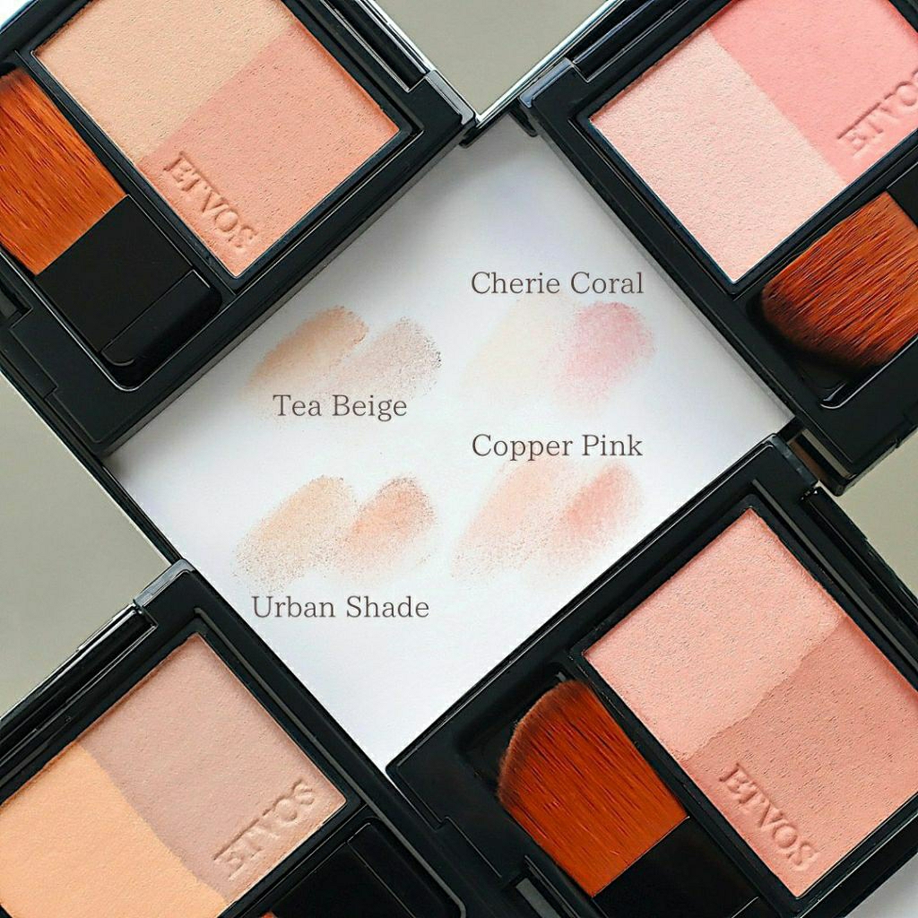 ETVOS Japan premium Mineral blush ex05 cherie coral | Shopee Malaysia