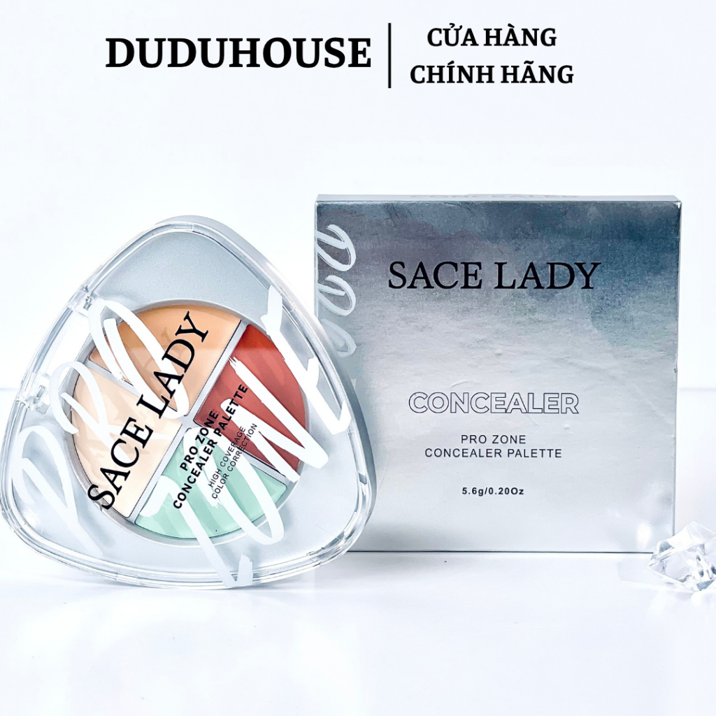Sace Lady Waterproof Concealer to Correct Skin Tone 5.6g Duduhouse ...