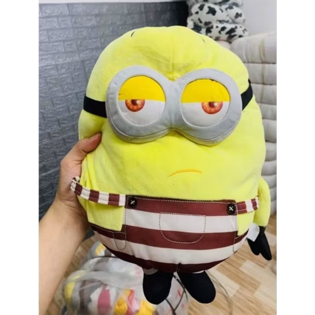 Minion Stuart teddy bear with 1 eye, super large miniso - Genuine ...