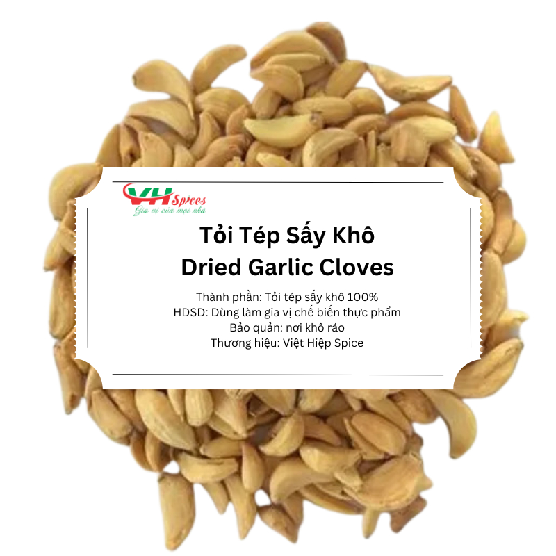 Quality Dried Garlic Cloves (Dried Garlic Cloves) Viet Hiep | Shopee ...